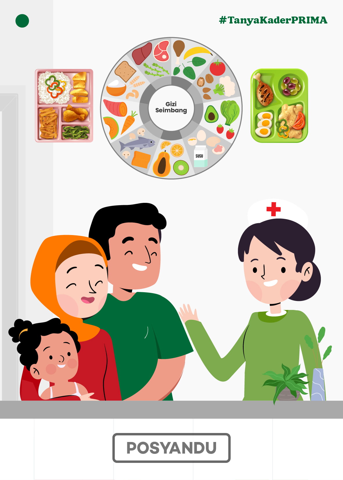 Flash Card for Community Health Volunteer on Maternal & Child Nutrition ...